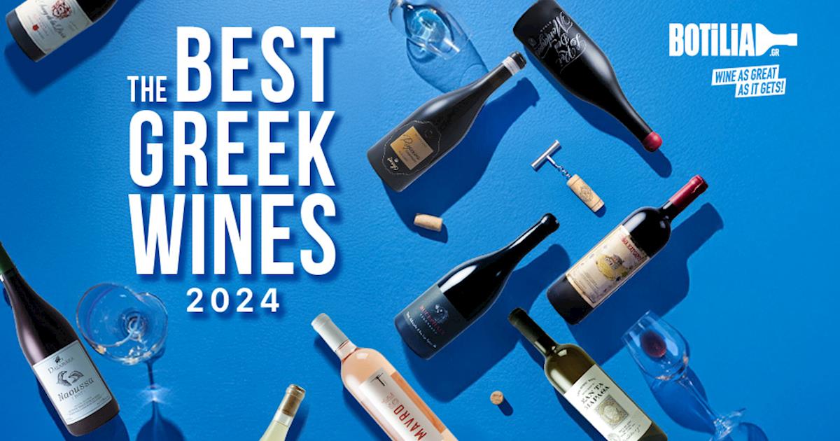 The 20 Best Greek Wines of 2024 - Botilia.gr Blog