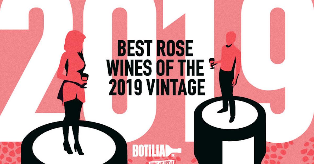 The best rose wines of the 2019 vintage - Botilia.gr Blog
