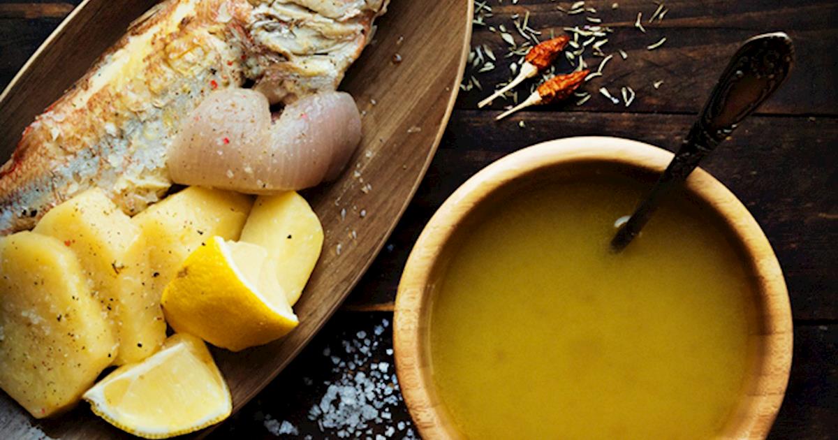 Kakavia (fish soup) - Botilia.gr Blog