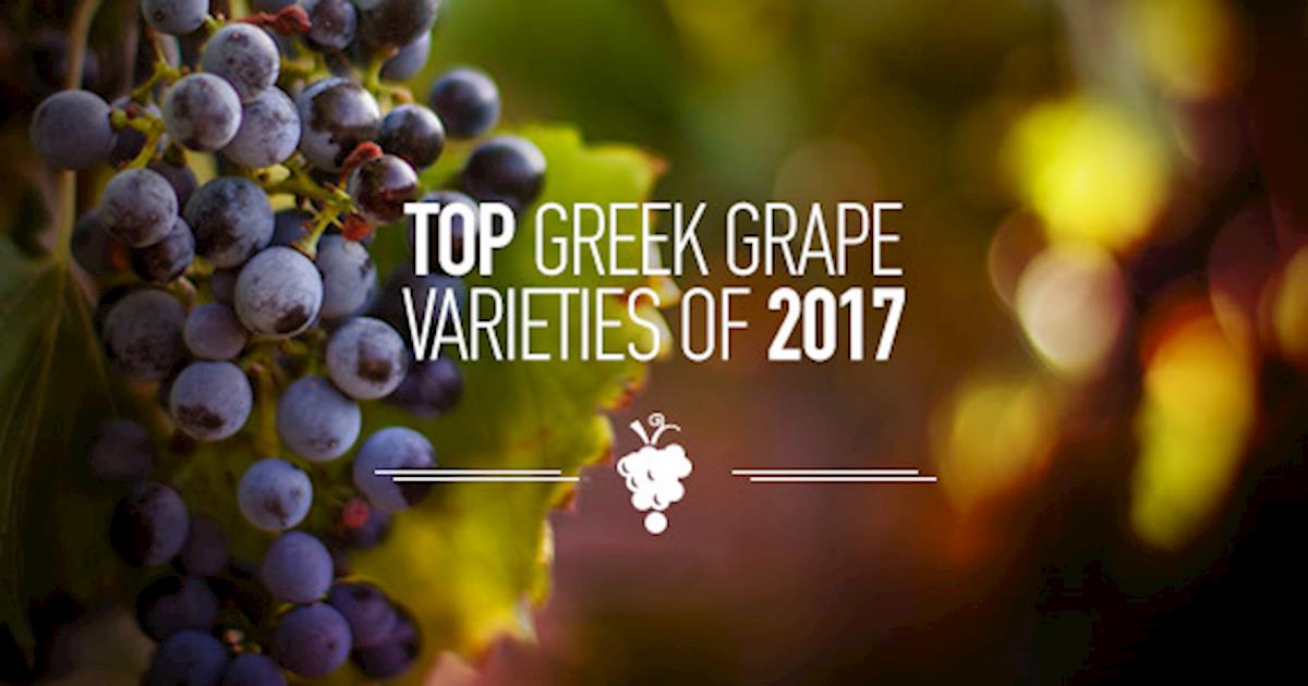The top Greek grape varieties for 2017 - Botilia.gr Blog